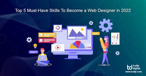 blog top 5 must have skills to become a web designer in 2022 tudip