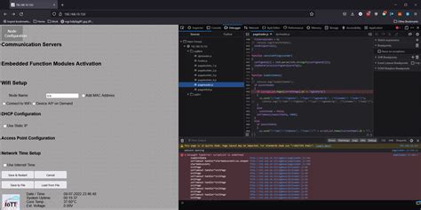 Data Not Loading Into Page · Issue 32 · Tanner87661iottstick · Github