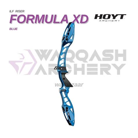 Jual Hoyt Formula Xd 25 Ilf Riser Recruve Bow Original Biru Kota