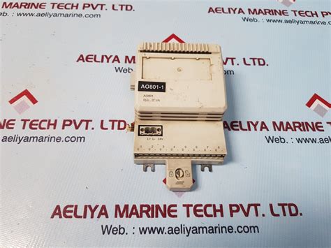 ABB AO ANALOG OUTPUT MODULE BSE R Aeliya Marine