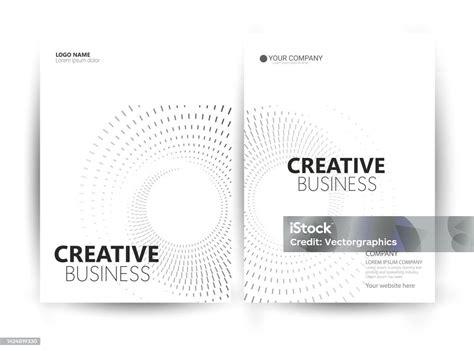 표지 디자인 템플릿 기업 비즈니스 연례 보고서 브로셔 포스터 회사 프로필 카탈로그 잡지 전단지 소책자 전단지 Eps 형식 책표지에 대한 스톡 벡터 아트 및 기타 이미지