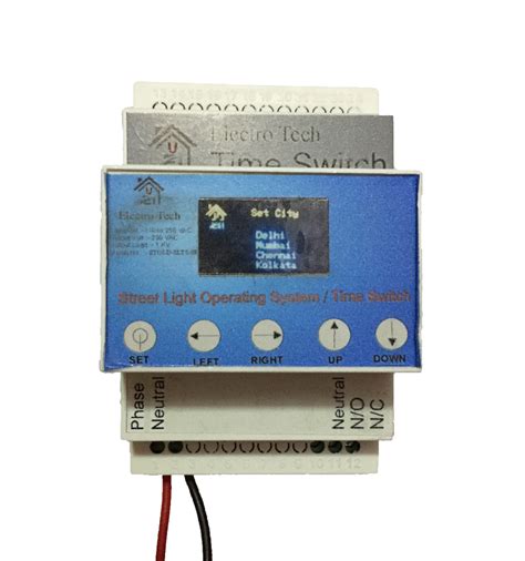 Digital Timer Switch Smart Street Light Controller Astronomical Timer Switch 2KW At 3100