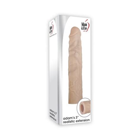 Adam S Inch Penis Extension Sex Toys At Adult Empire