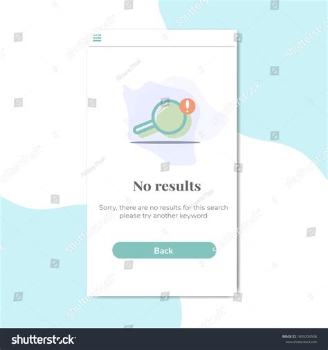 Empty Result Images Stock Photos Vectors Shutterstock