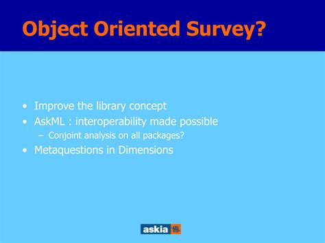 Ppt Survey Reusability Through Object Orient Design Powerpoint