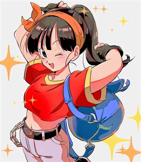 Pan Dragon Ball And 1 More Drawn By Pennel12345 Danbooru