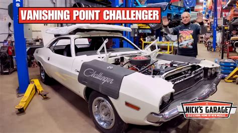 Vanishing Point 1970 Dodge Challenger Tribute Car Gets New Lease On