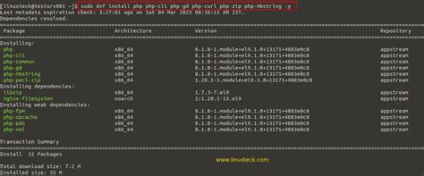 Install Lamp Stack On Rocky Linux 9 Step By Step Linuxteck