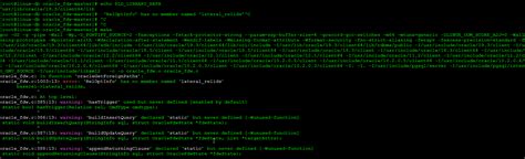 oracle fdw ‘reloptinfo has no member named ‘lateral relids error