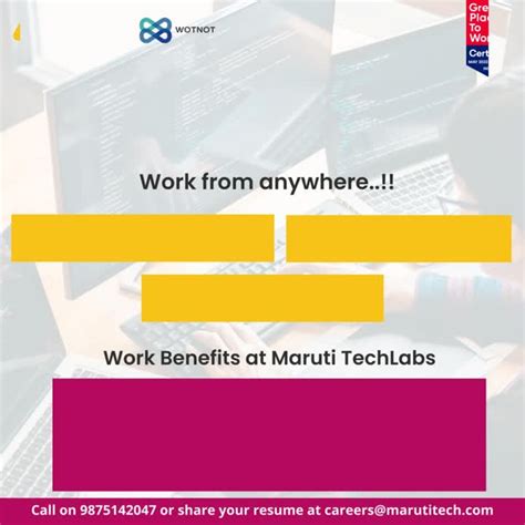 [video] maruti techlabs on linkedin we are hiring 🎉