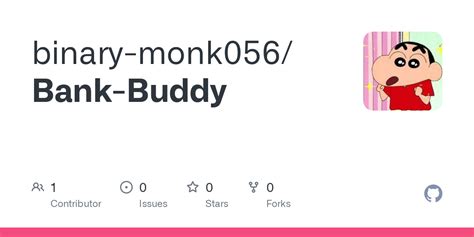 GitHub Binary Monk Bank Buddy