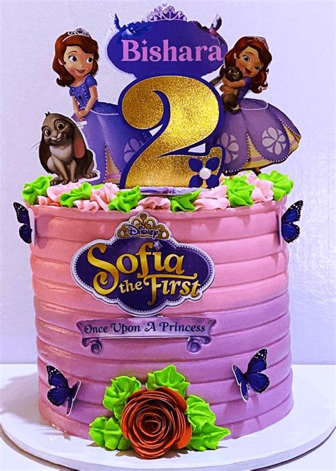 Sofia Birthday Cake Ideas Images Pictures