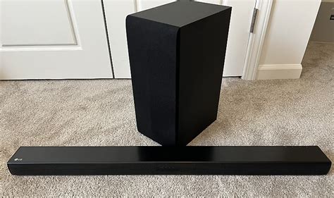 Lg Ch Wireless Sound Bar W Bt Subwoofer Reverb