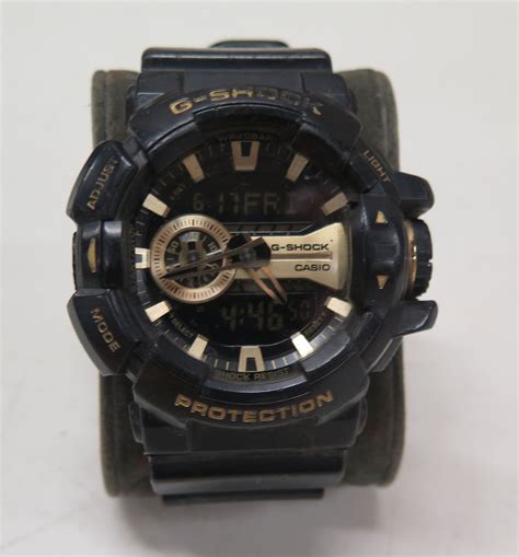 Casio G-Shock Protection Shock & Water Resistant Watch