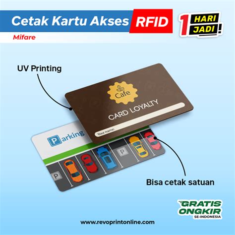 Cetak Kartu RFID Mifare Revo Print Online
