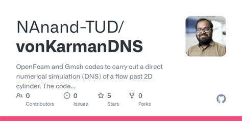 GitHub NAnand TUD VonKarmanDNS OpenFoam And Gmsh Codes To Carry Out A Direct Numerical