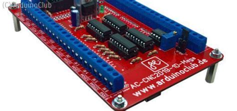 Estlcam CNC Steuerkarte für USB und Windows 10 ArduinoClub Arduino