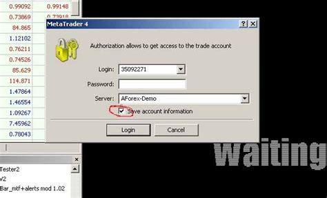 My Login Info Gone Demo Account General Mql5 Programming Forum