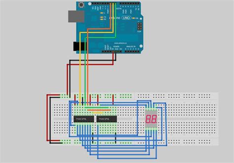 Arduino Segment Pinout A Comprehensive Guide
