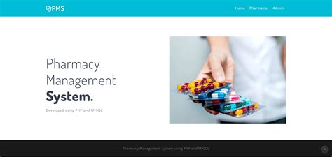 Pharmacy Management System Using PHP And MySQL Pharmacy Management System Project