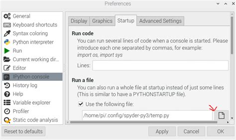How To Auto Start Your Python Script Using Spyder Silicons Blog
