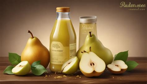 The Magic Of Pear Juice Concentrate A Versatile And Nutritious