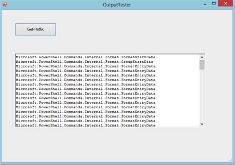 Displaying Output In A Gui Application Sapien Blog