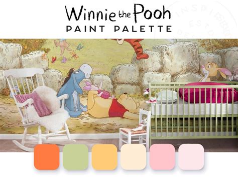 Winnie The Pooh Yellow Color Code
