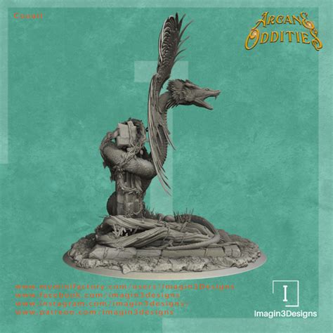 3d Printable Couatl By Imagin3designs