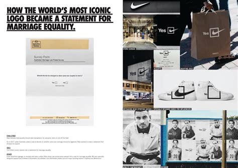 Nike Australian Marriage Equality Swoosh Vote Campaign The Work