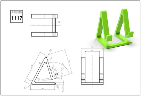 Modeling Cad Exercises In Sketchup Live Happenings Sketchup Community