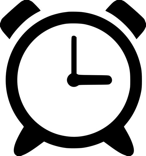Alarm Clock Icon Png 365194 Free Icons Library