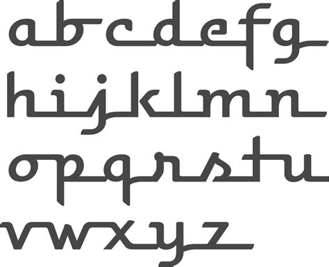 Myfonts Script Typefaces From The 1950s