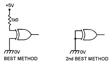 Understanding Digital Buffer Gate And Logic IC Circuits Part Nuts Volts Magazine