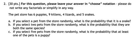 Pts For This Question Please Leave Your Chegg Com