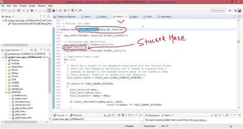 Ccslaunchxl Cc2650 Ble Not Advertisingwhen I Am Debugging Project