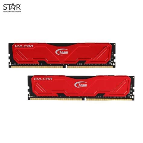 Ram Ddr4 Team 4g2666 Vulcan Cũ Tin Học Star Tin Học Star