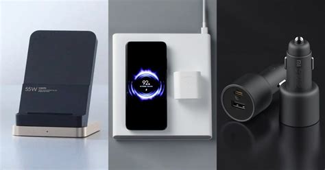 Xiaomi Has Introduced Three New Chargers There Is Also A W Car Adapter