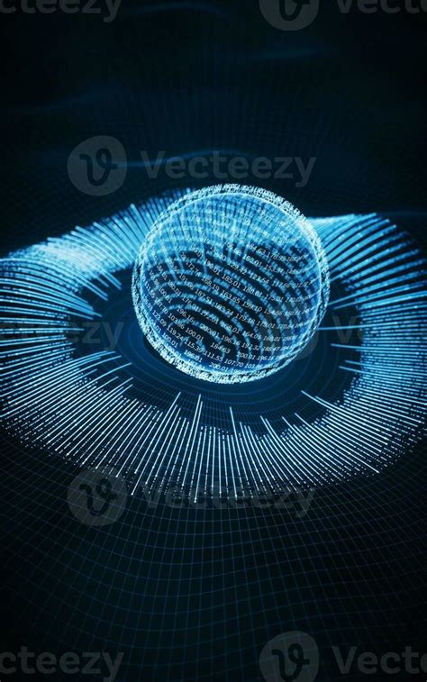 Coding Digital Planet With Big Data Concept D Rendering Stock Photo At Vecteezy