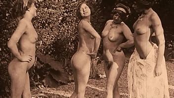 Two Centuries Of Vintage Lesbian Threesomes Xvideos Com