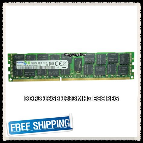Server Memory DDR GB MHz ECC REG Register DIMM G PC L R RAM Pin