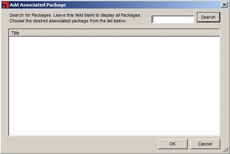 Adding Packages