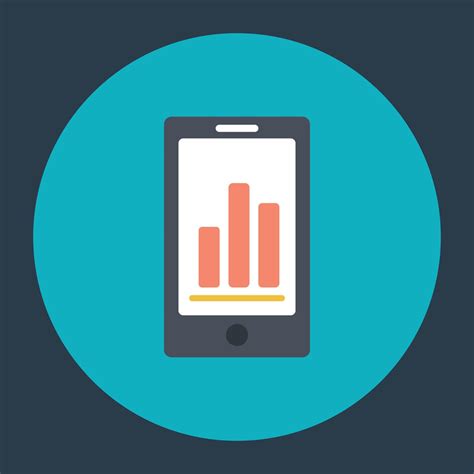 Mobile Charts Concepts Vector Art At Vecteezy