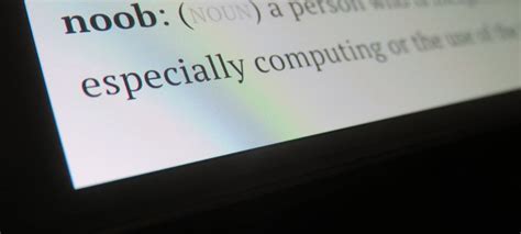 What S A Noob And How Do You Use The Term