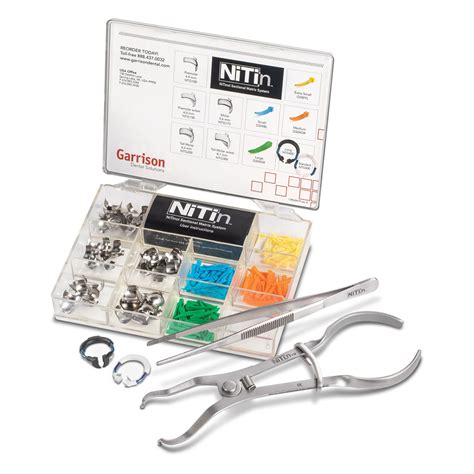 Nitin Sectional Matrix System Kit Practicon Inc