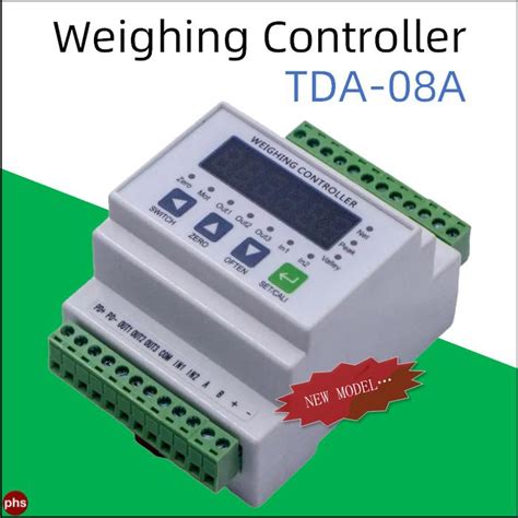 Jual Weighing Transmitter Load Cell Amplifier Display Indicator