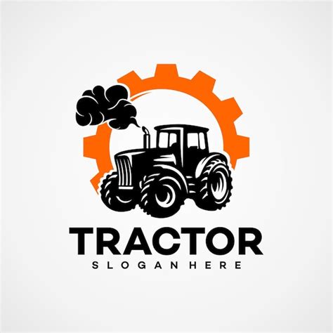 Premium Vector Tractor Repair Logo Symbol Vector Illustration Design