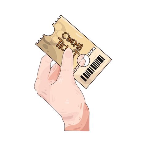 티켓 프리미엄 벡터