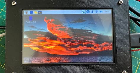 Case For HDMI Pi Display W Touch And Mini Driver By Yezzer Download Free STL Model