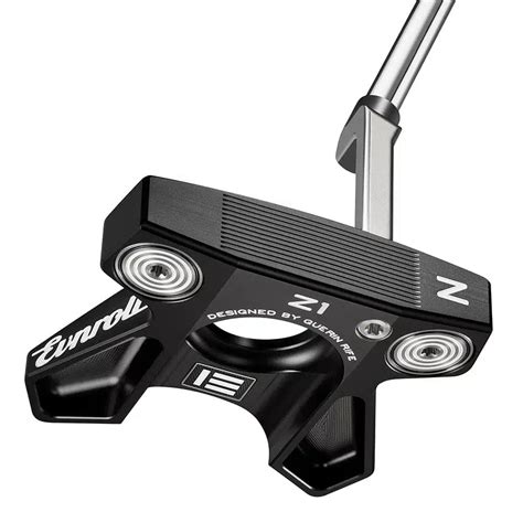 Evnroll Er Zero Z1 Black Custom Fit Putter Golf Usa